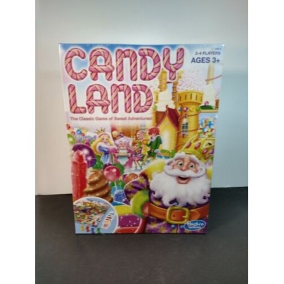 Hasbro | Games | Hasbro Candy Land The Classic Game Of Sweet Adventures ...